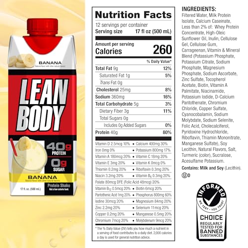 delicious whey protein drink on-the-go