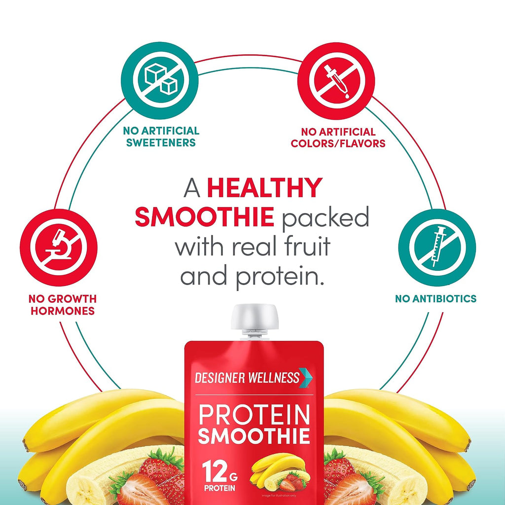 Delicious whey protein drink option