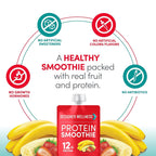 Delicious whey protein drink option