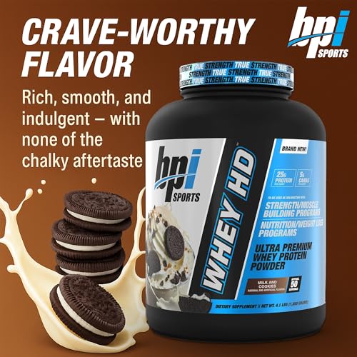 delicious whey protein flavour