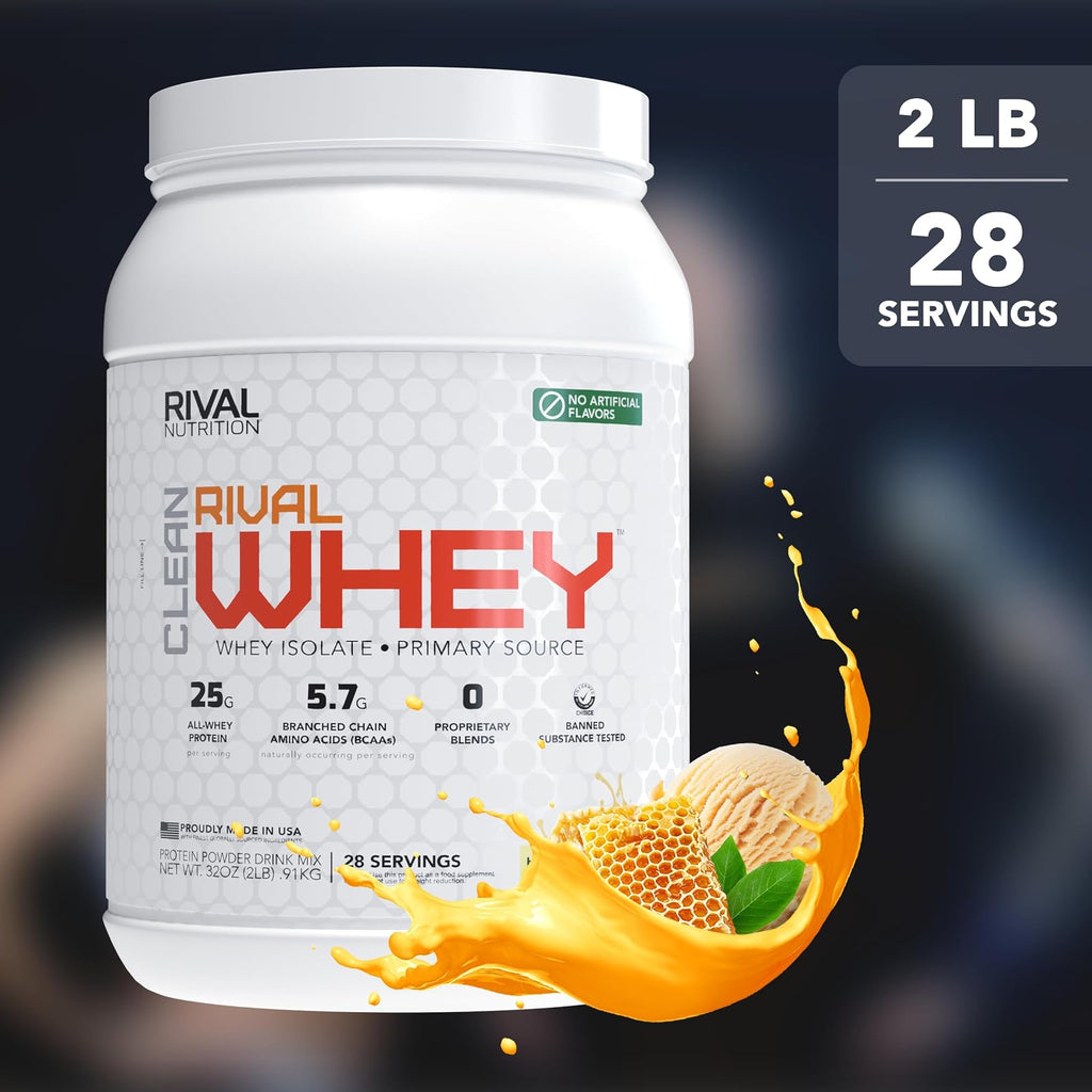 delicious whey protein flavour