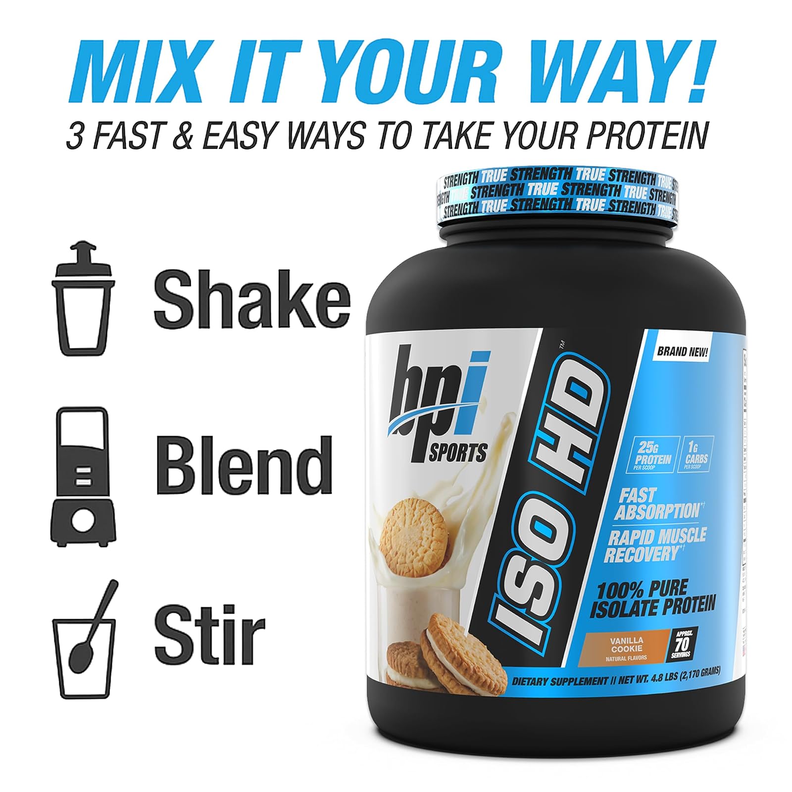 delicious whey protein flavours
