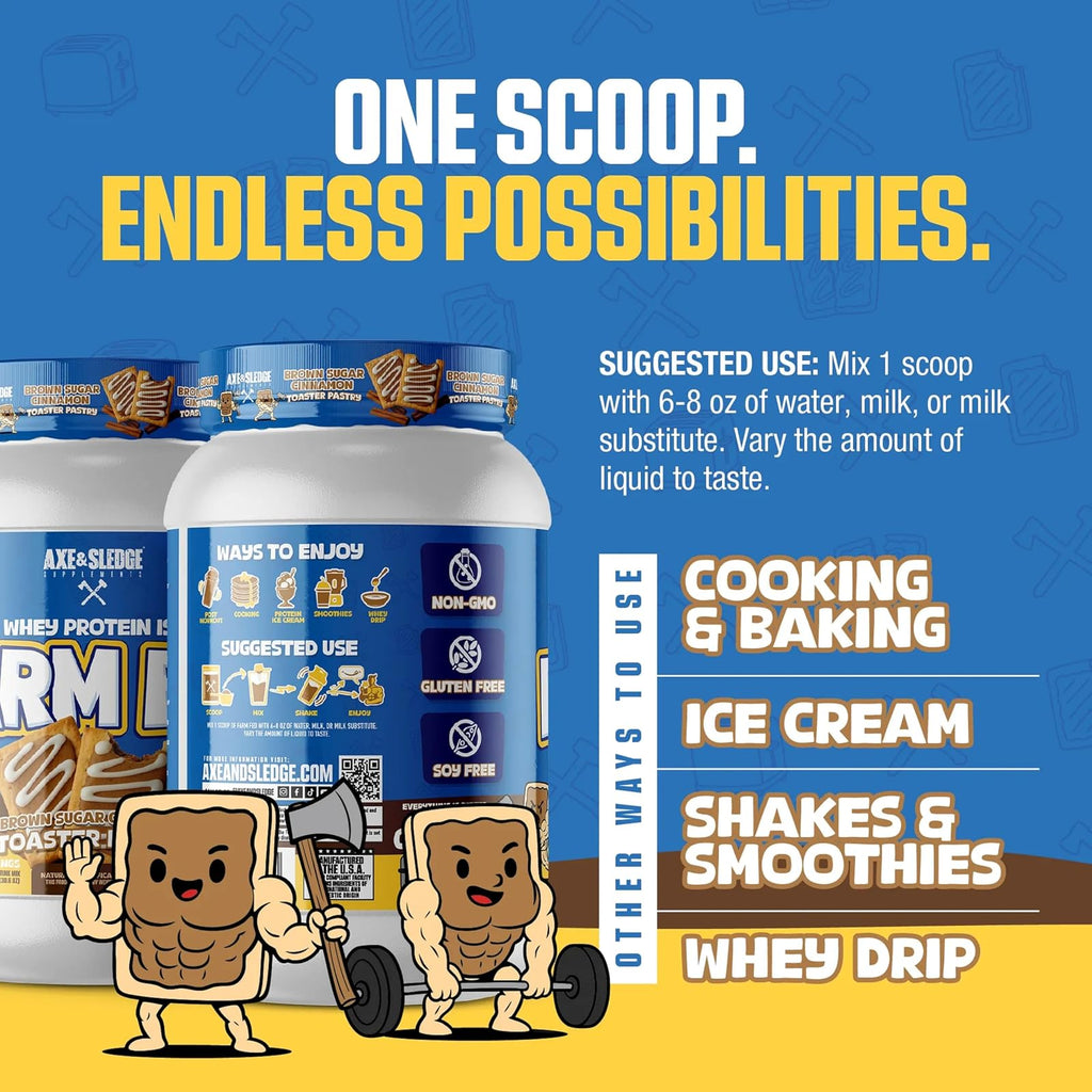 delicious whey protein flavours