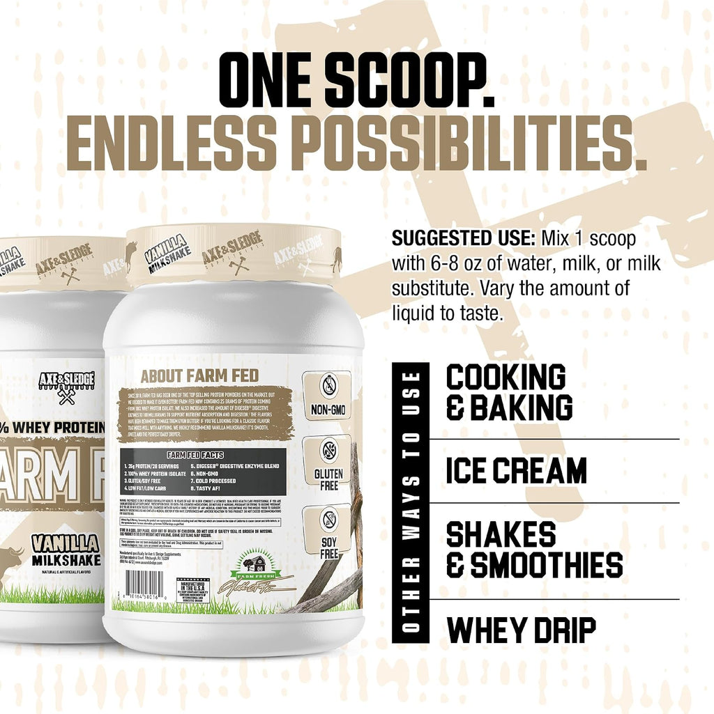 delicious whey protein flavours