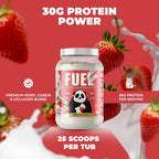 Delicious whey protein for athletes