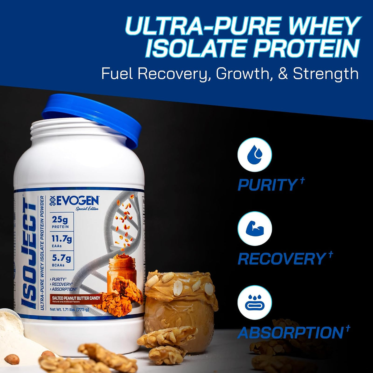delicious whey protein for muscle gain
