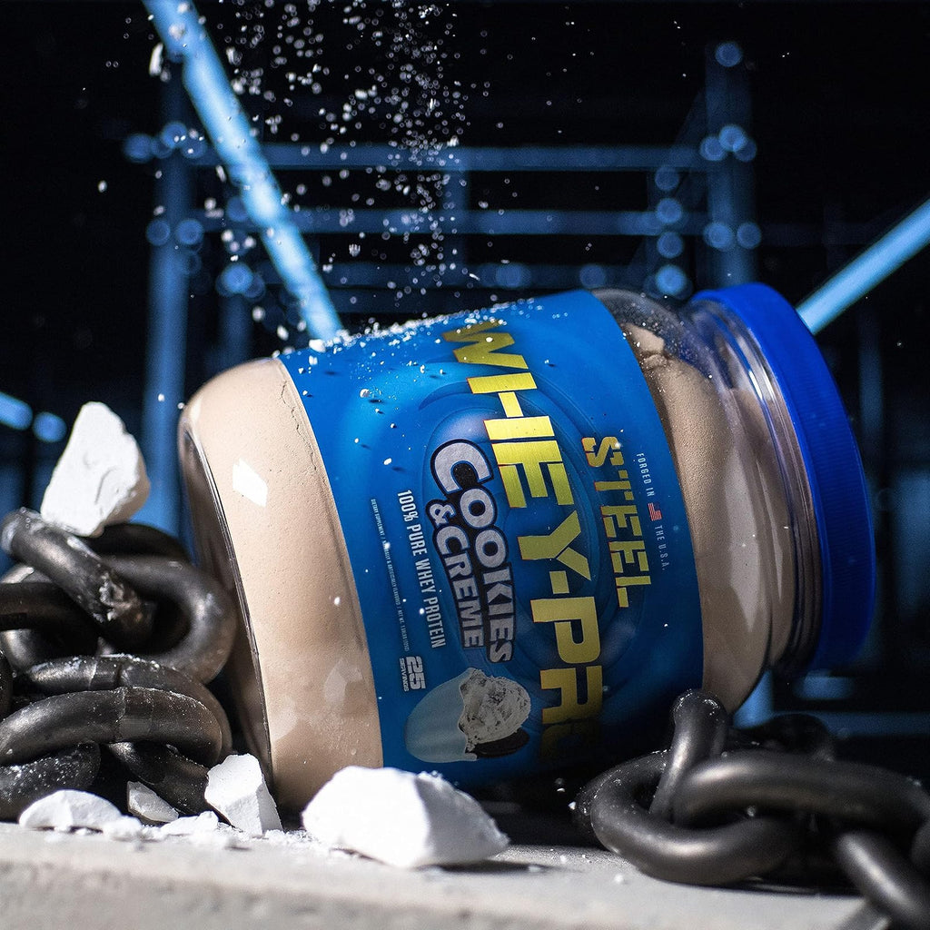 delicious whey protein for muscle gain