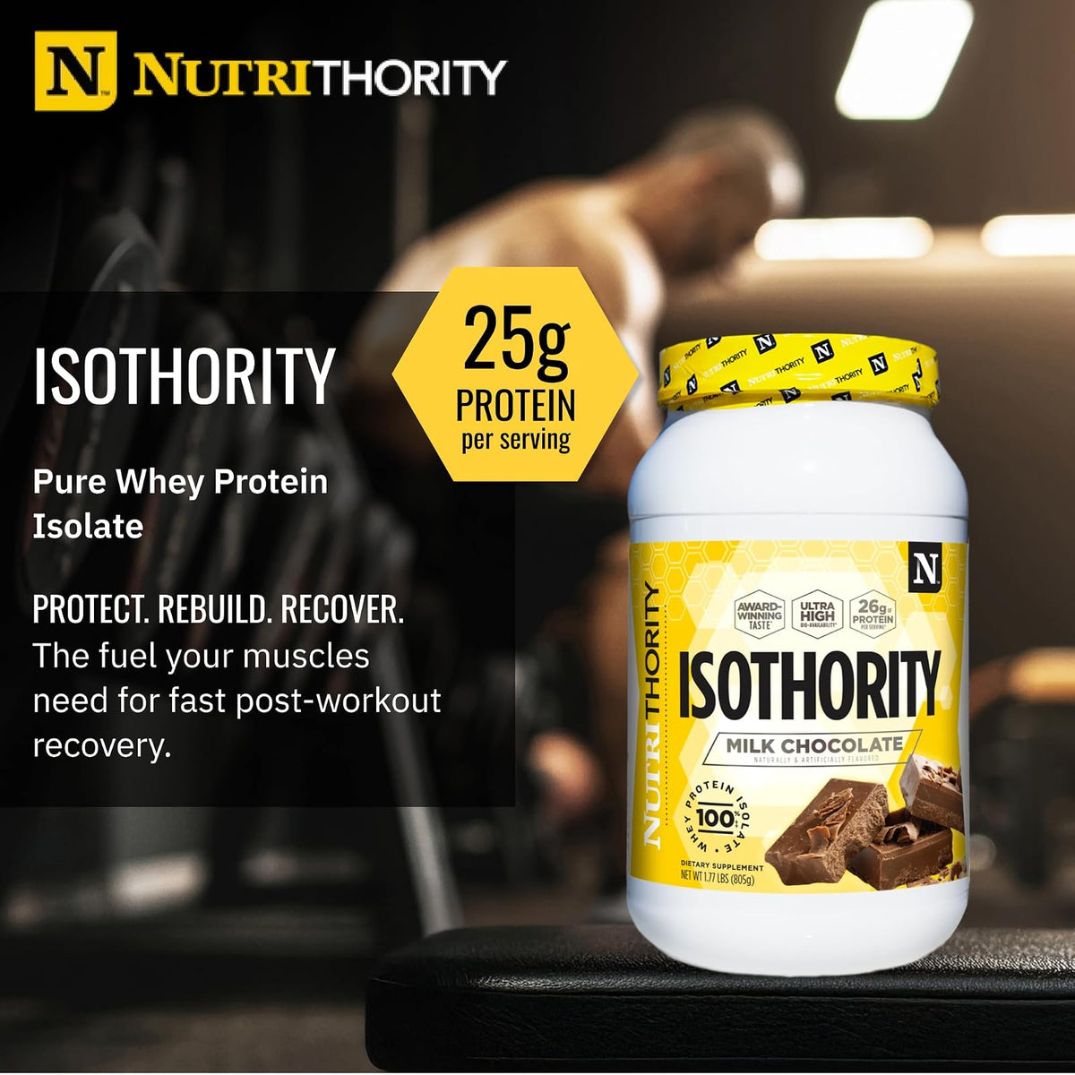 delicious whey protein for muscle gain