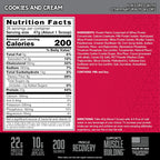 delicious whey protein for muscle gain