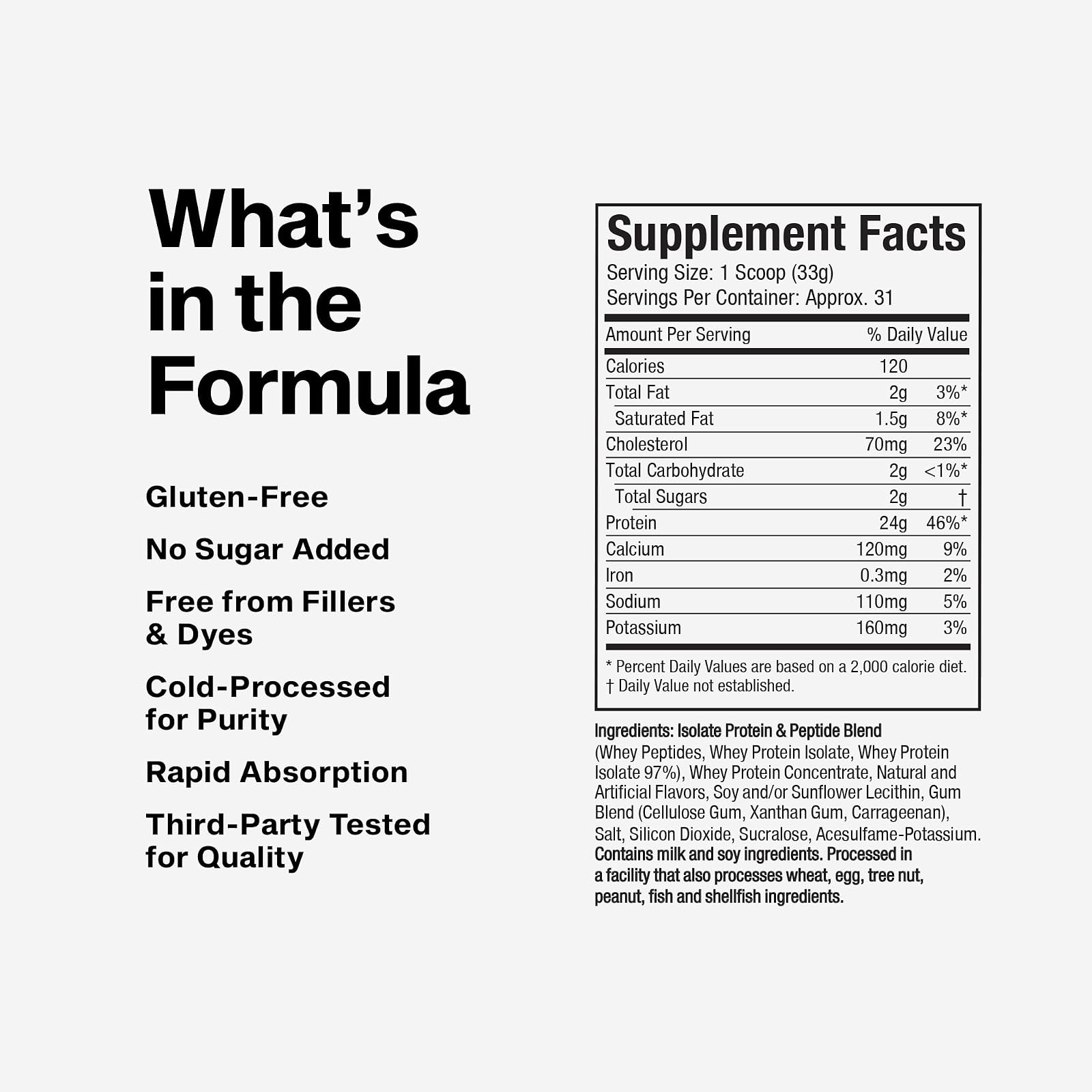 delicious whey protein for muscle gain
