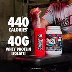 delicious whey protein for muscle growth