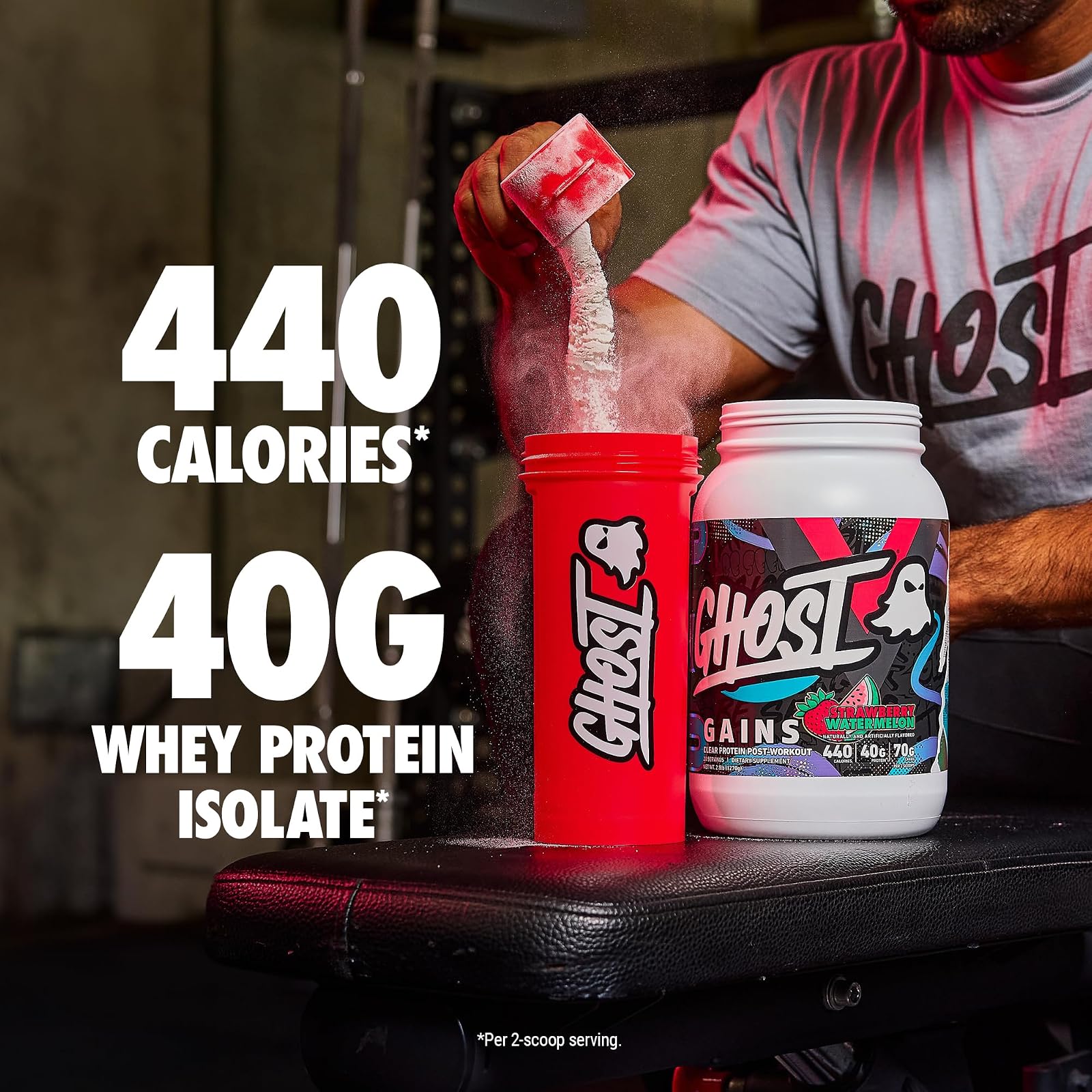 delicious whey protein for muscle growth