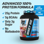 delicious whey protein for muscle recovery