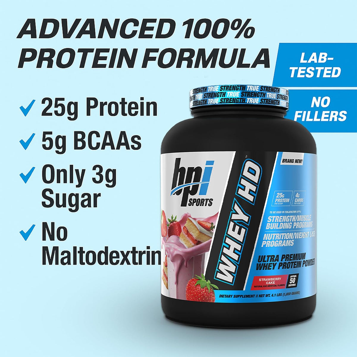 delicious whey protein for muscle recovery