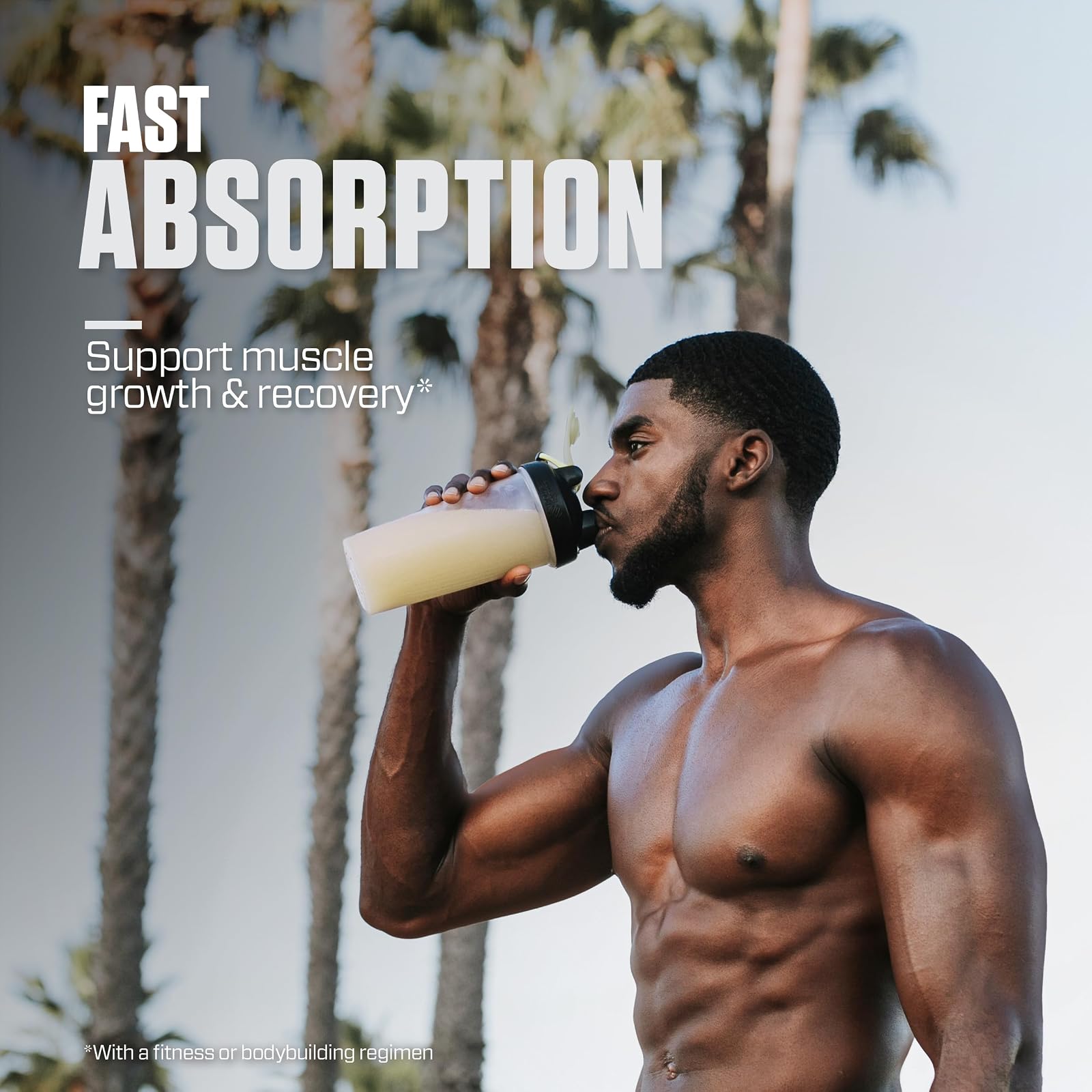 Delicious whey protein for muscle recovery