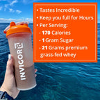 delicious whey protein for muscle recovery