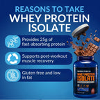 Delicious whey protein for muscle recovery