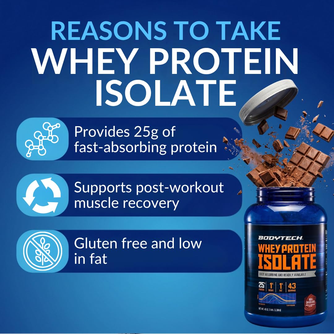Delicious whey protein for muscle recovery