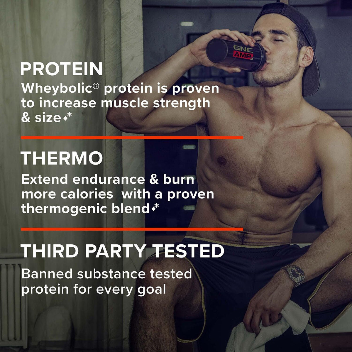 Delicious whey protein for post-workout