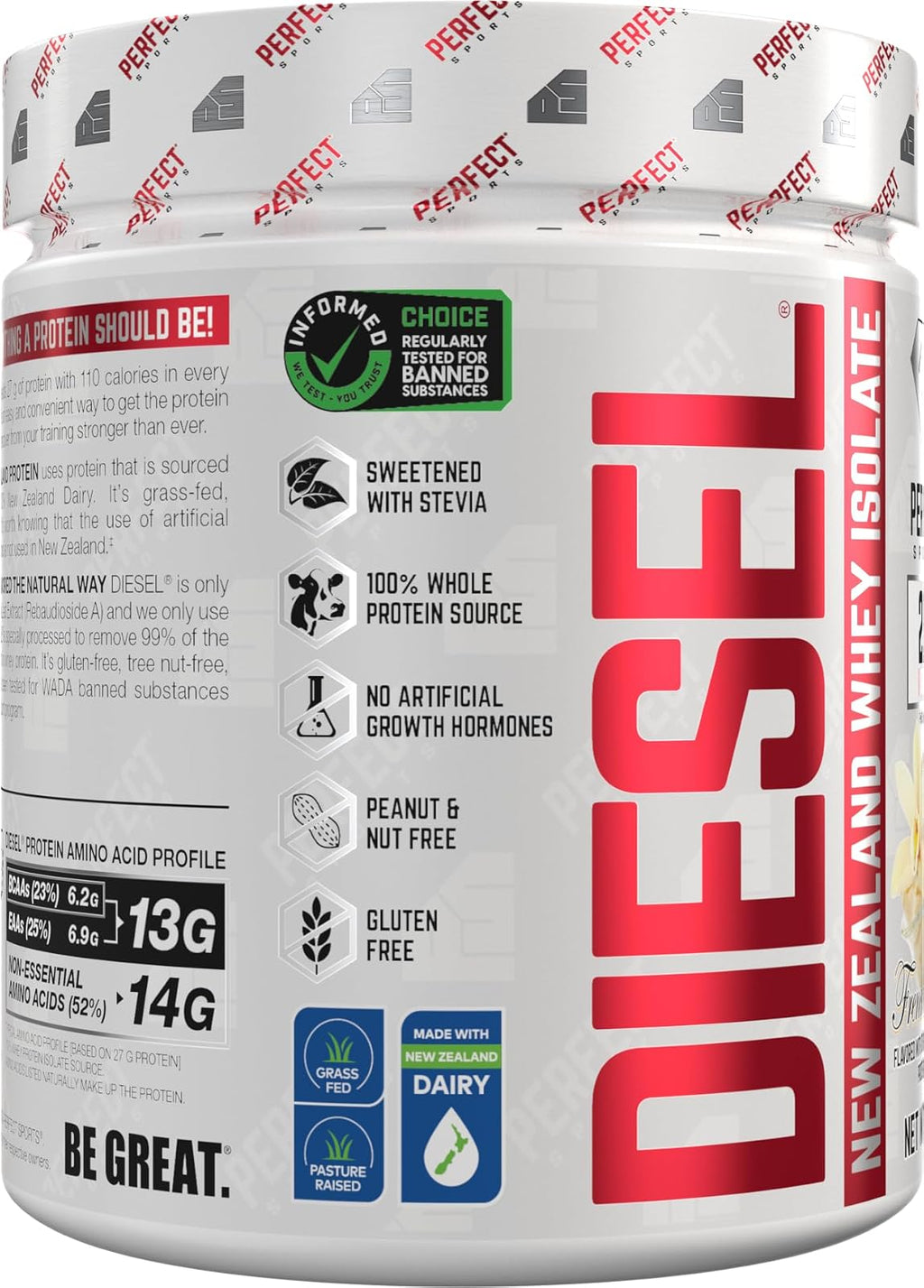delicious whey protein for post-workout