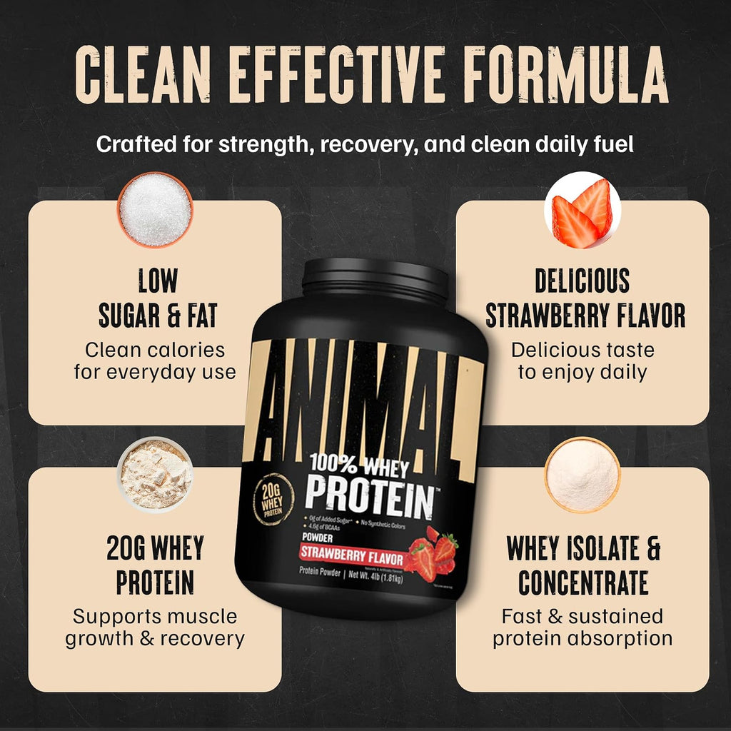 delicious whey protein for post-workout