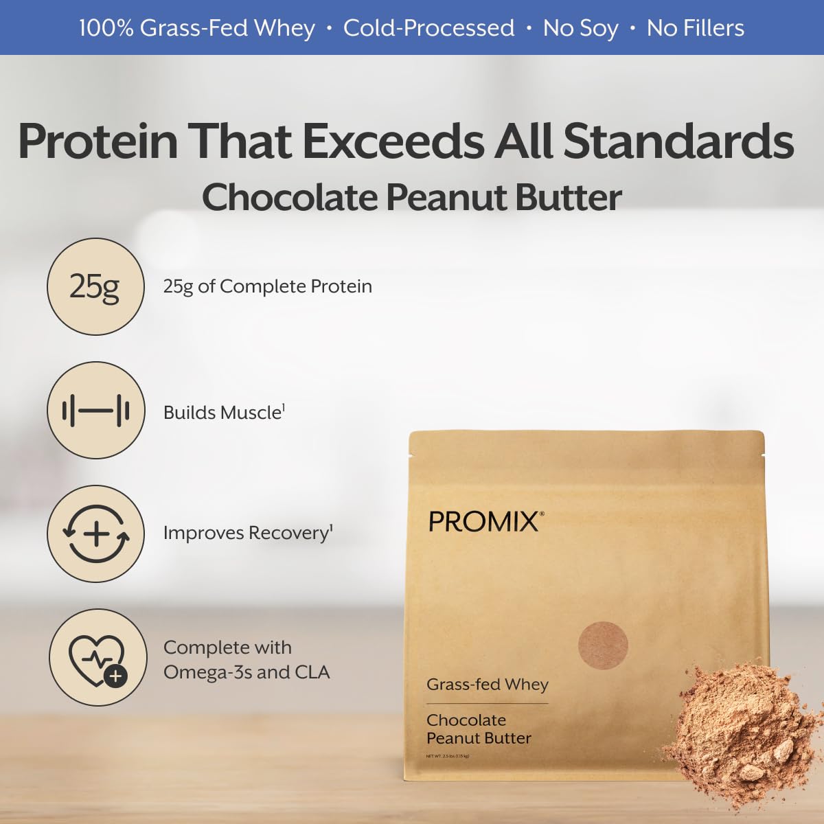 delicious whey protein for post-workout