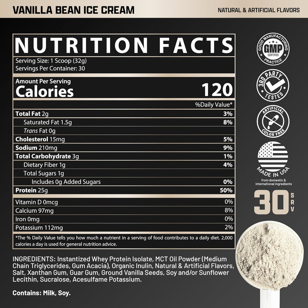 delicious whey protein for post-workout