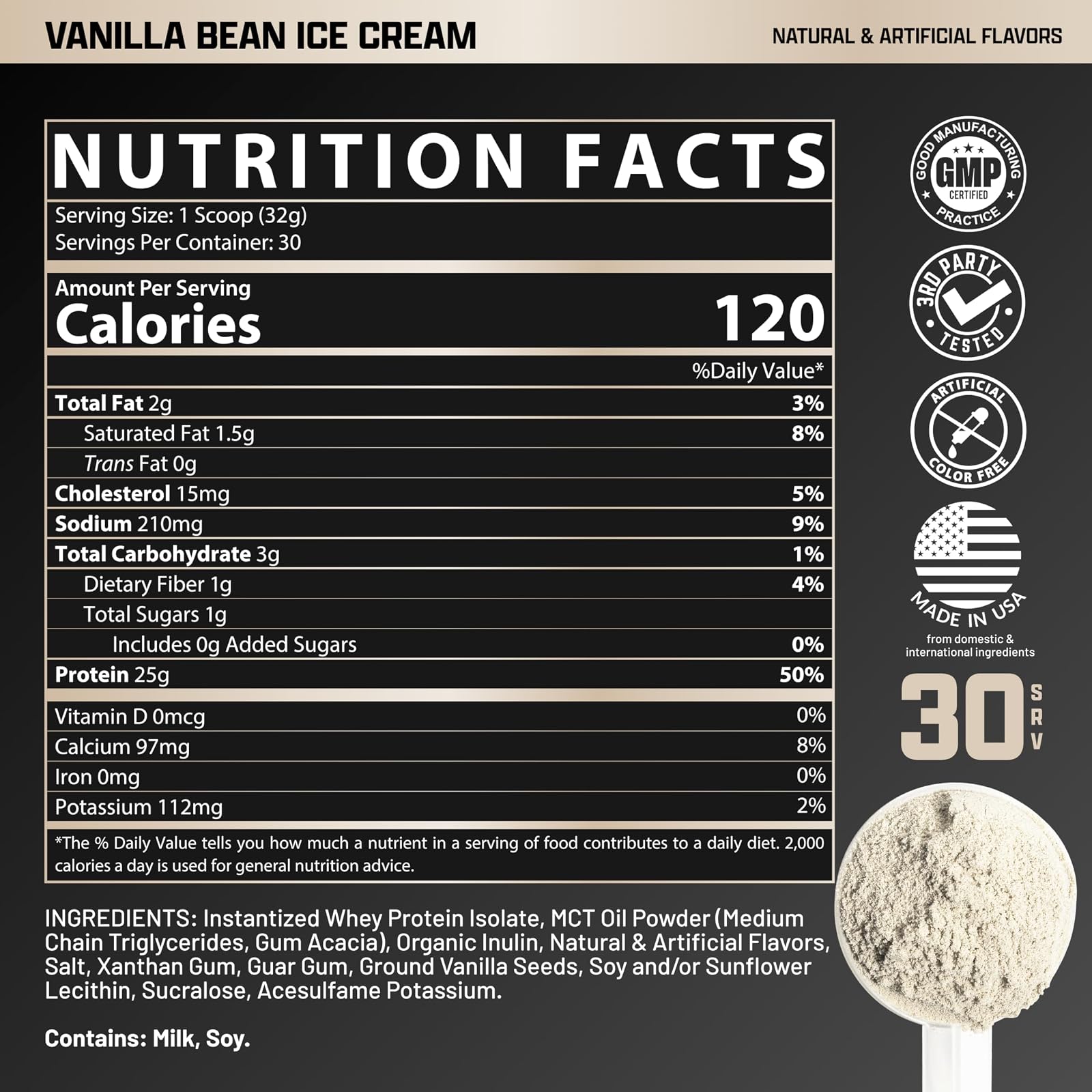 delicious whey protein for post-workout