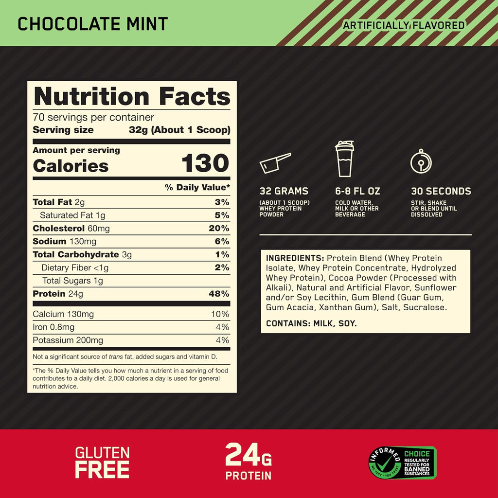 delicious whey protein for recovery