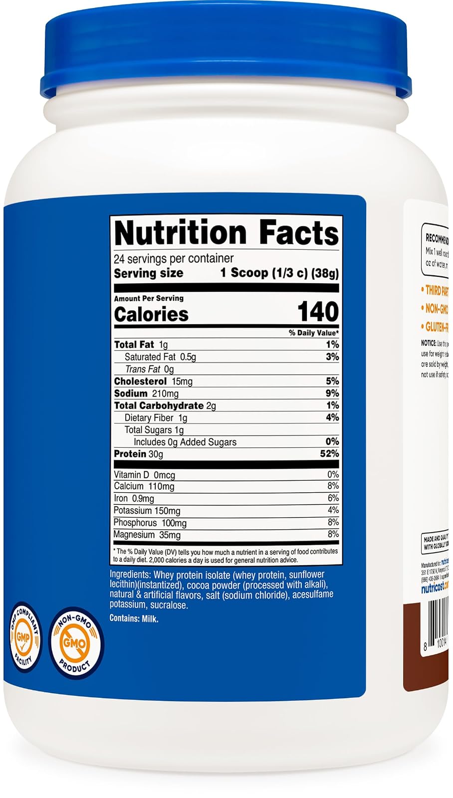 delicious whey protein for recovery