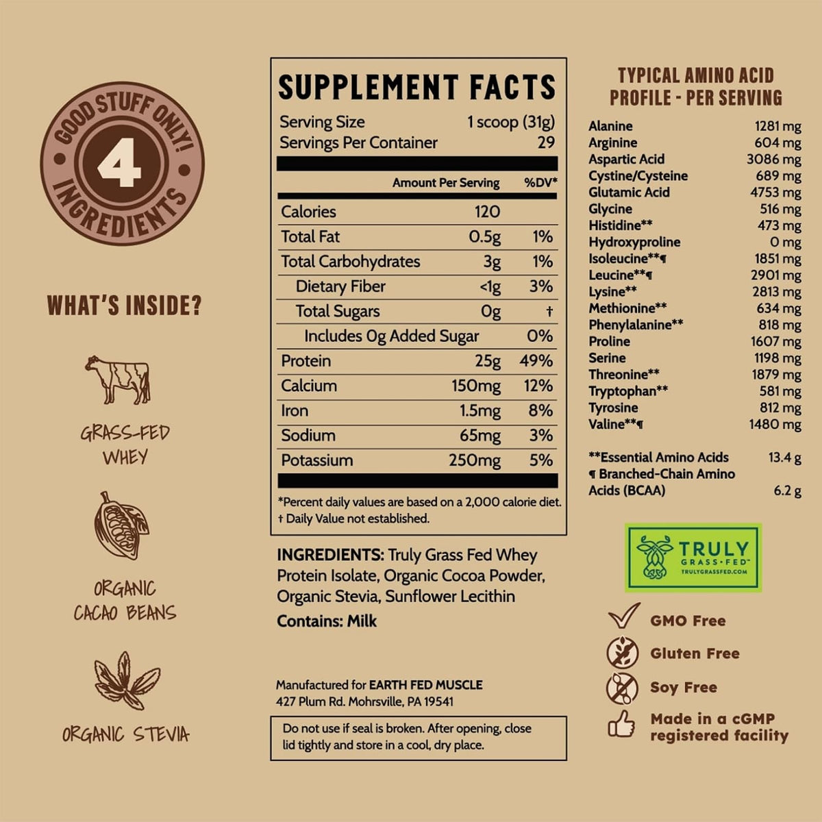 delicious whey protein for smoothies