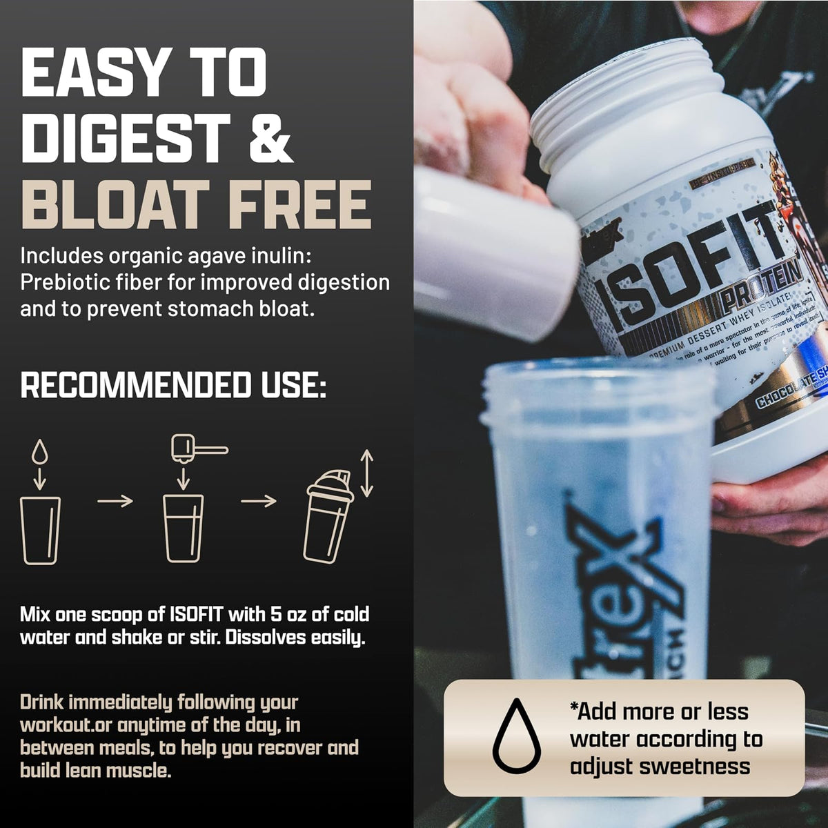 delicious whey protein for smoothies