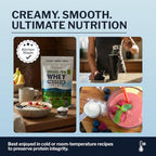 delicious whey protein for smoothies