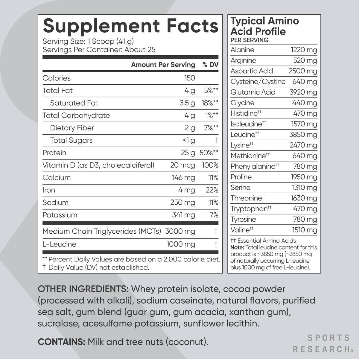 delicious whey protein for smoothies
