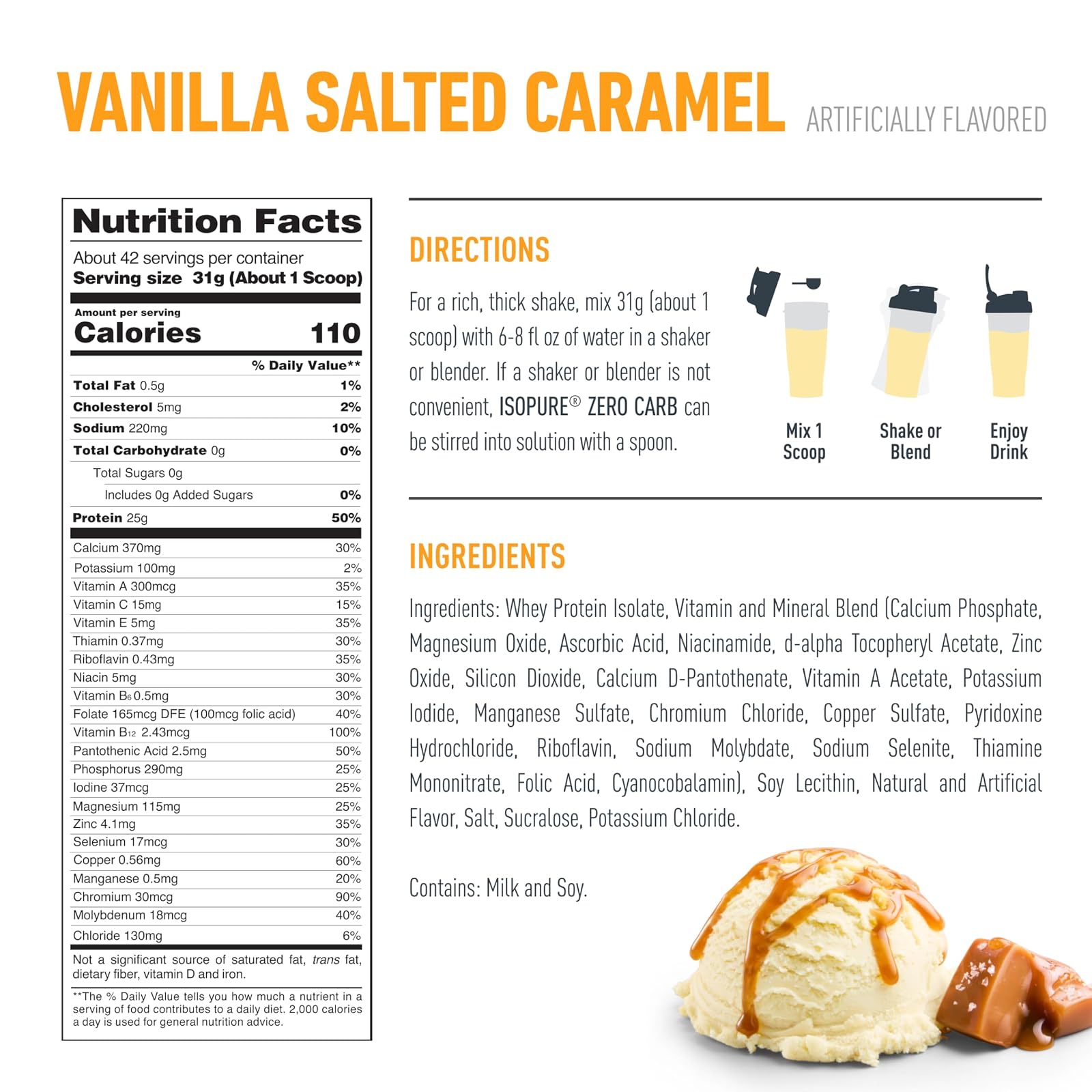 delicious whey protein for smoothies
