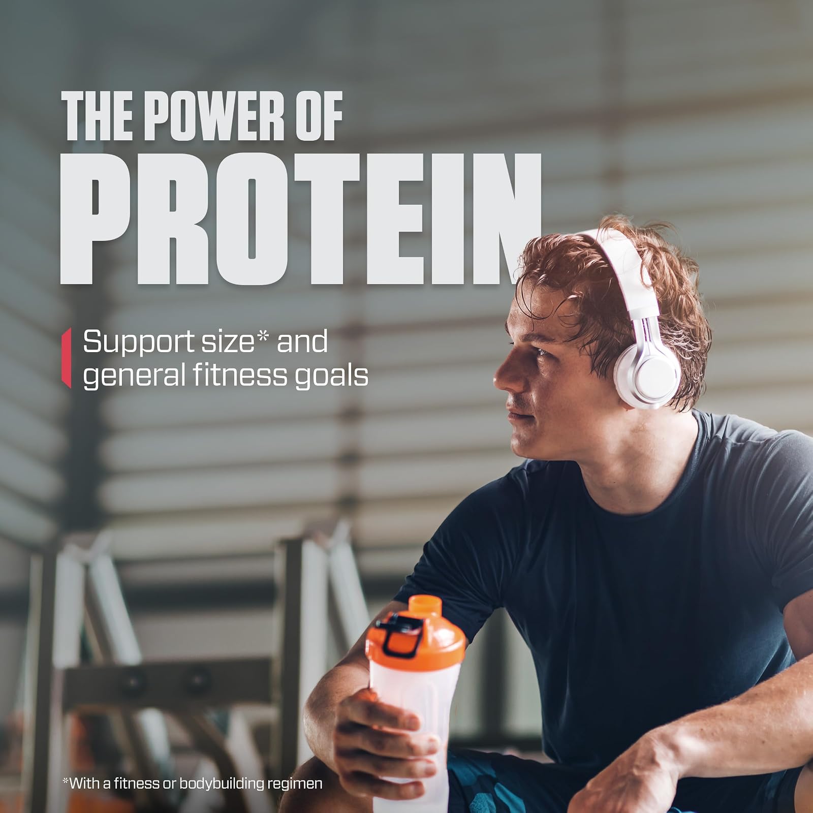 Delicious whey protein for smoothies