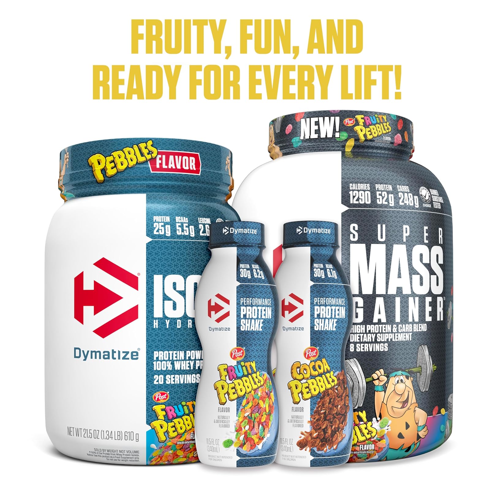 Delicious whey protein for smoothies