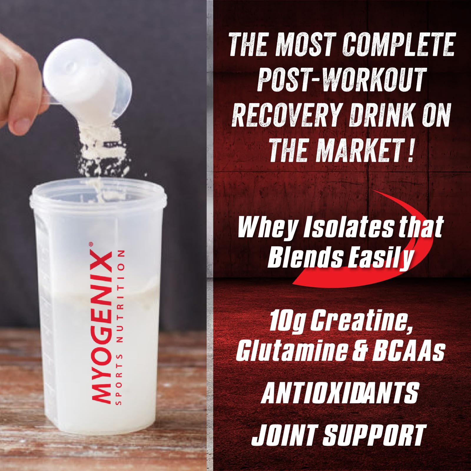 delicious whey protein for smoothies