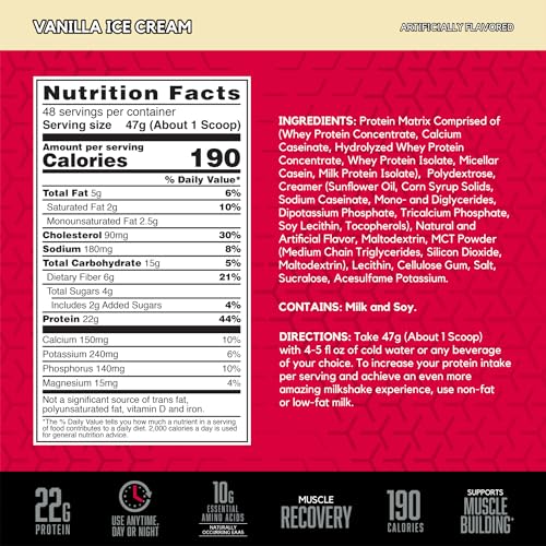 delicious whey protein for smoothies