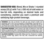 delicious whey protein for smoothies