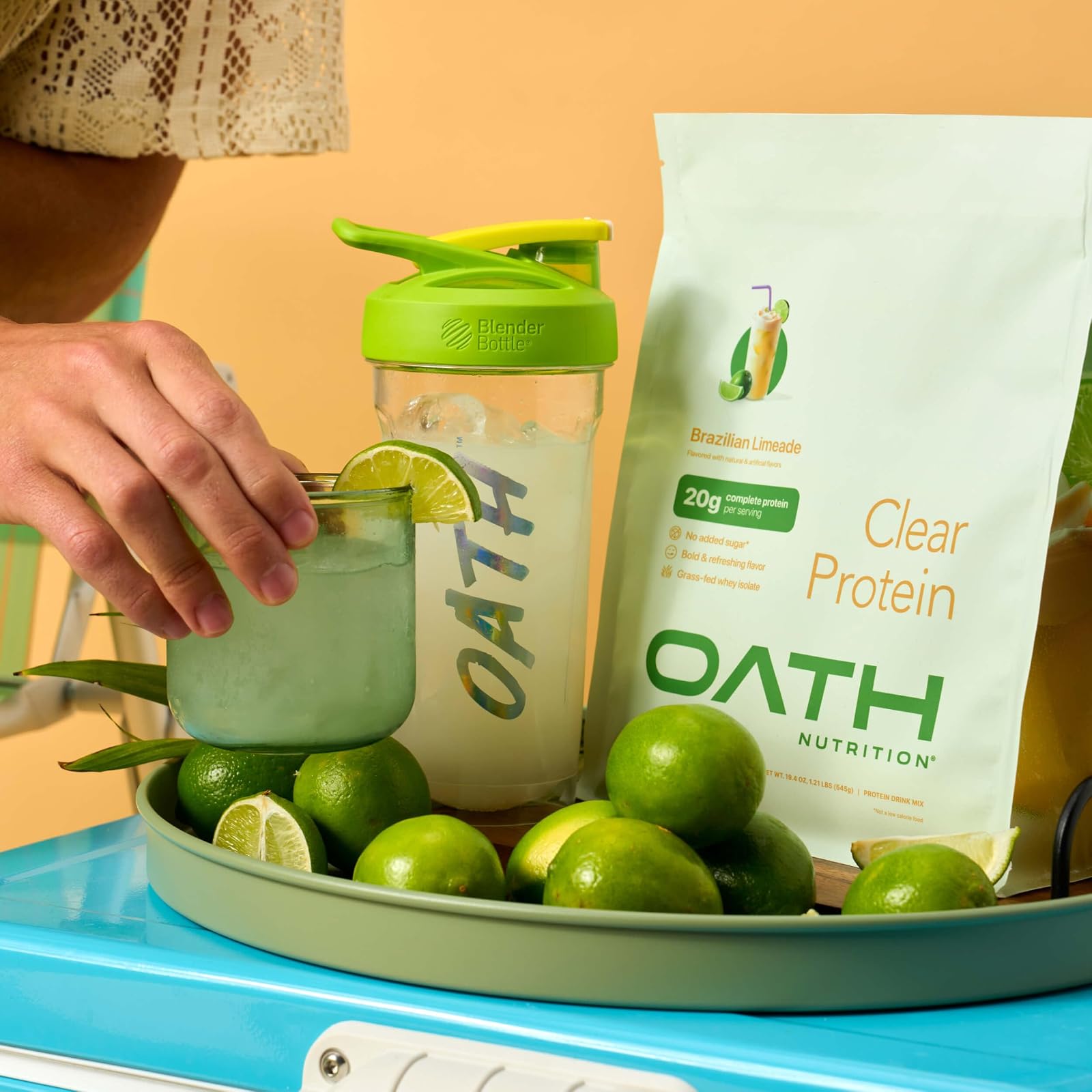 delicious whey protein for workouts