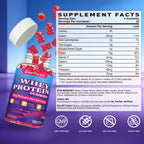 delicious whey protein gummies for fitness