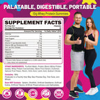 delicious whey protein gummies for muscle recovery