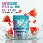 delicious whey protein gummies for recovery
