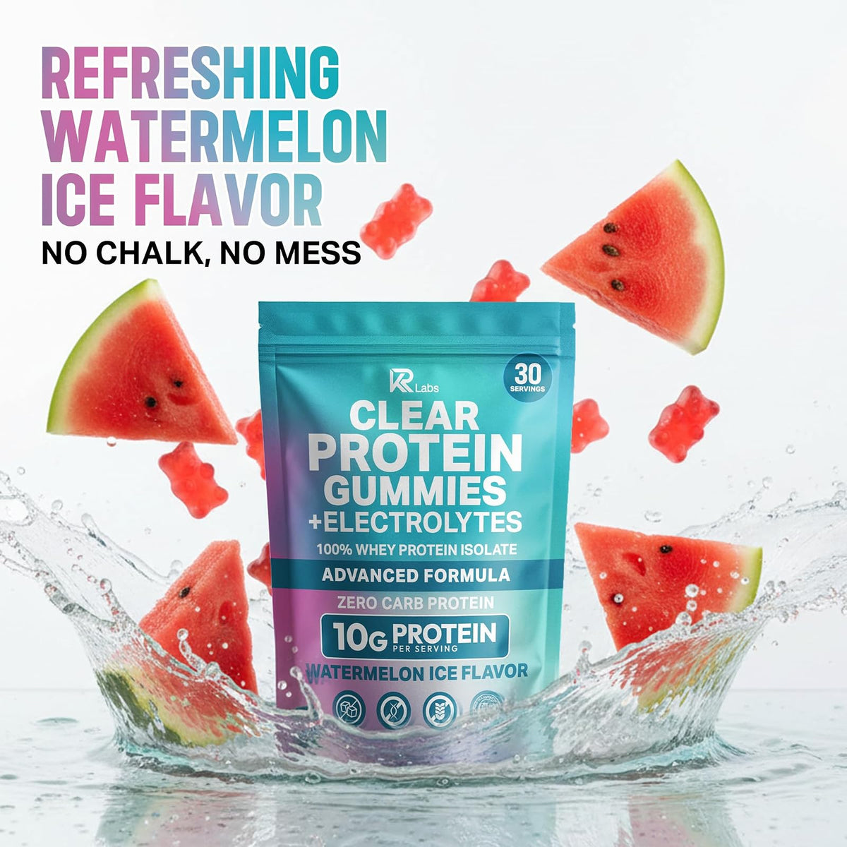 delicious whey protein gummies for recovery