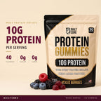 Delicious whey protein gummies for snacks