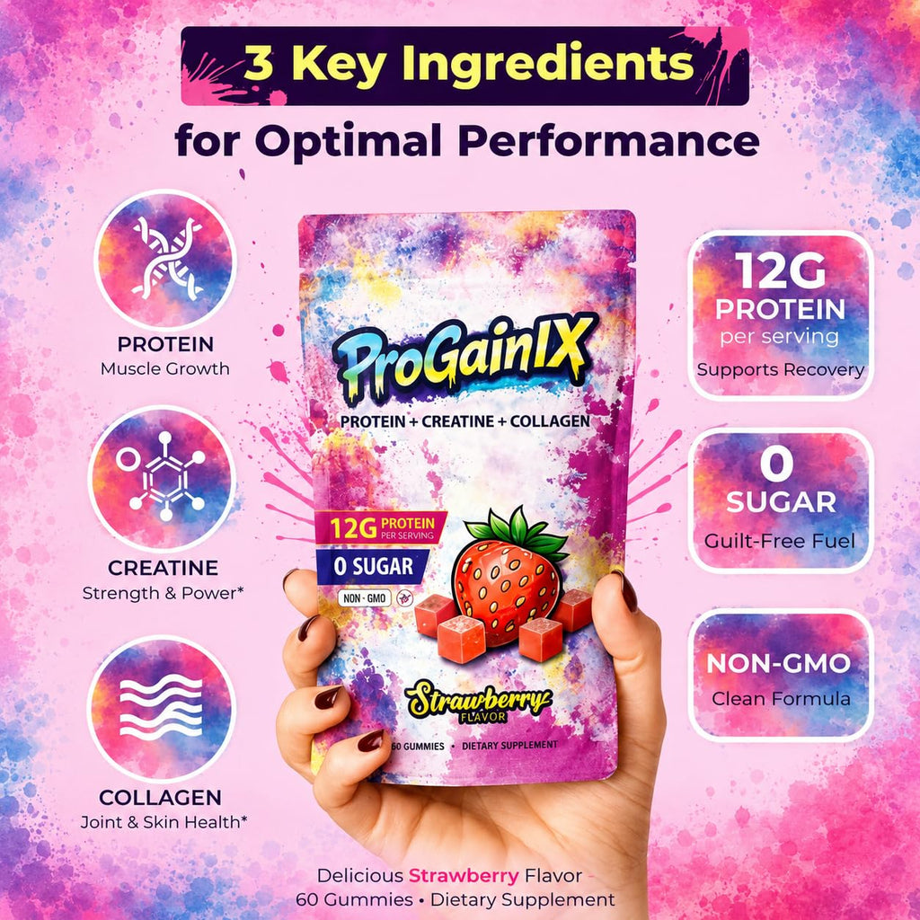 delicious whey protein gummies snack