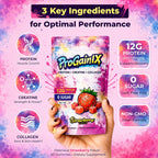 delicious whey protein gummies snack