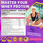 delicious whey protein gummies snack