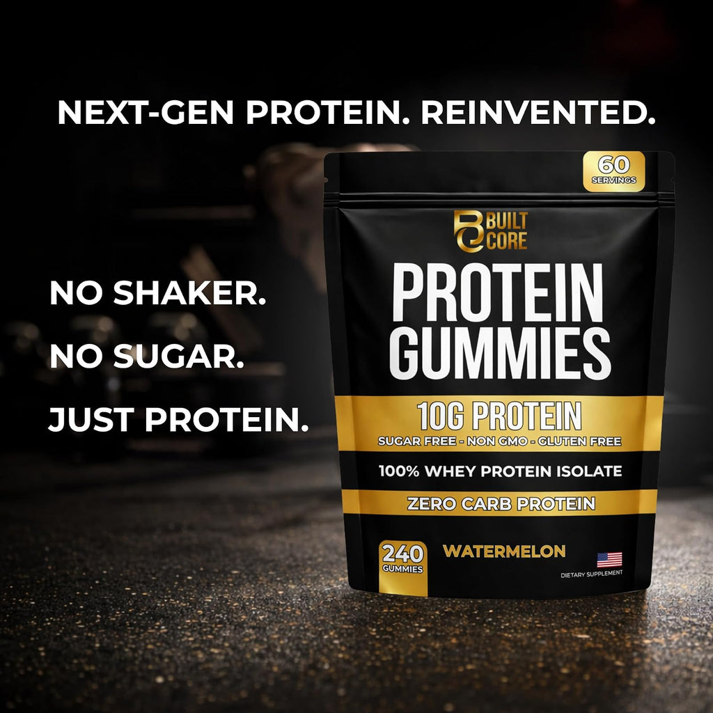 delicious whey protein gummies